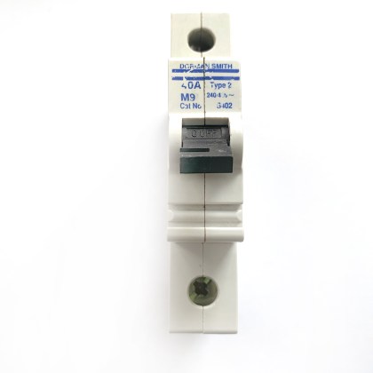 MCB's: Dorman Smith AS402 Old Style M9 40A 40 Amp MCB Circuit Breaker ...