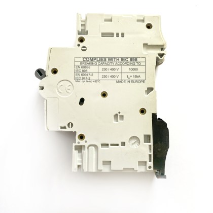MCB's: Dorman Smith AS40B B40 40A 40 Amp MCB Circuit Breaker Type B