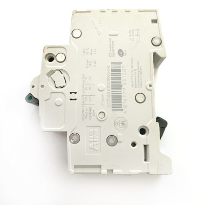 MCB's: ABB S201 C50 50A 50 Amp MCB Circuit Breaker Type C