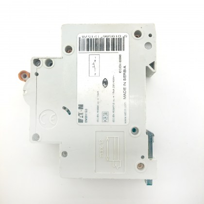 MCB's: Eaton EMBH163 B63 63A 63 Amp MCB Circuit Breaker Type B