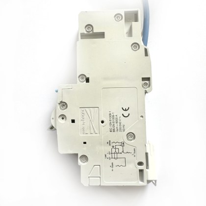 RCBO's: Hager ADA106U B6 6A 6 Amp 30mA RCBO Circuit Breaker Type A