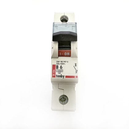 MCB's: Tenby Legrand B106 B6 6A 6 Amp MCB Circuit Breaker Type B