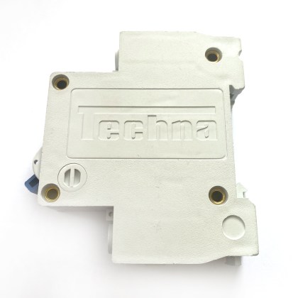 MCB's: Techna GTEC B6 6A 6 Amp MCB Circuit Breaker Type B