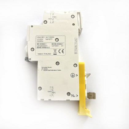 RCBO's: Schneider Electric iC60H Acti9 A9D05806 PoN C6 6A 6 Amp 30mA ...