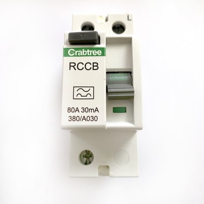 Residual Current Devices: Crabtree 380/A030 80A 80 Amp 30mA RCD RCCB 2 ...